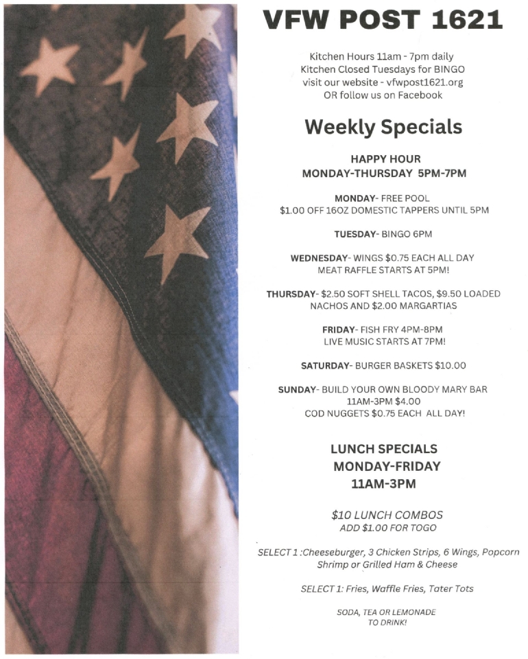 There's a new menu effective 14 Apr 2025! Menu here , Specials here